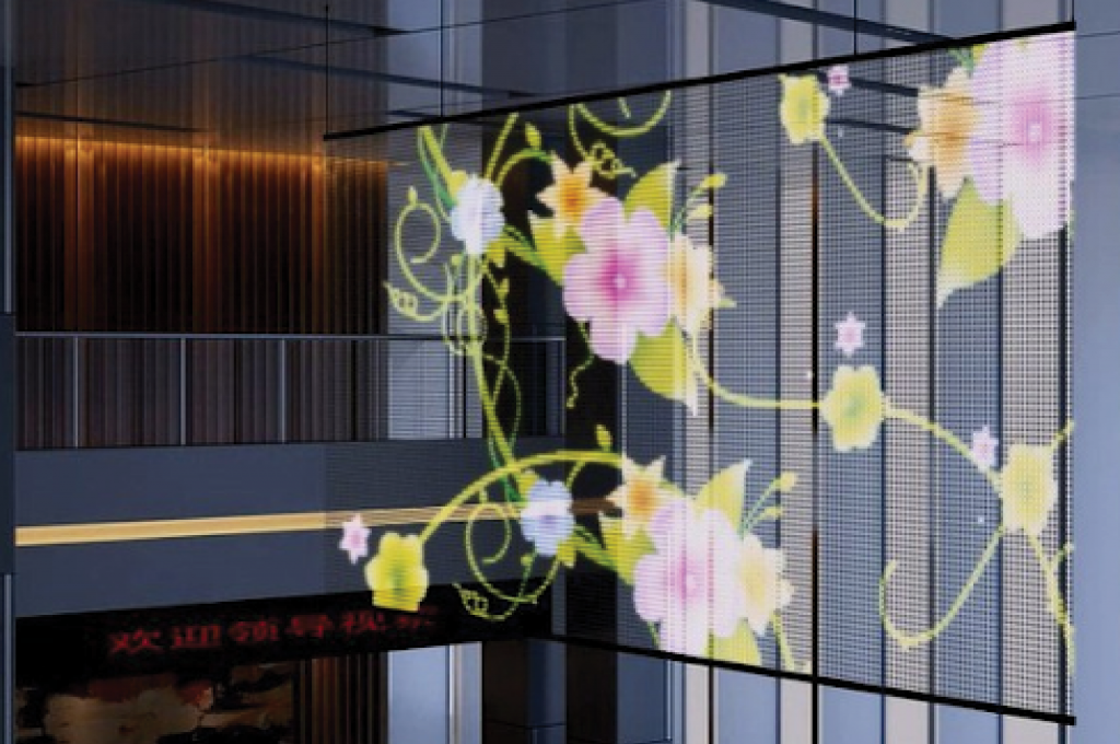 LED Transparent - Ledvision