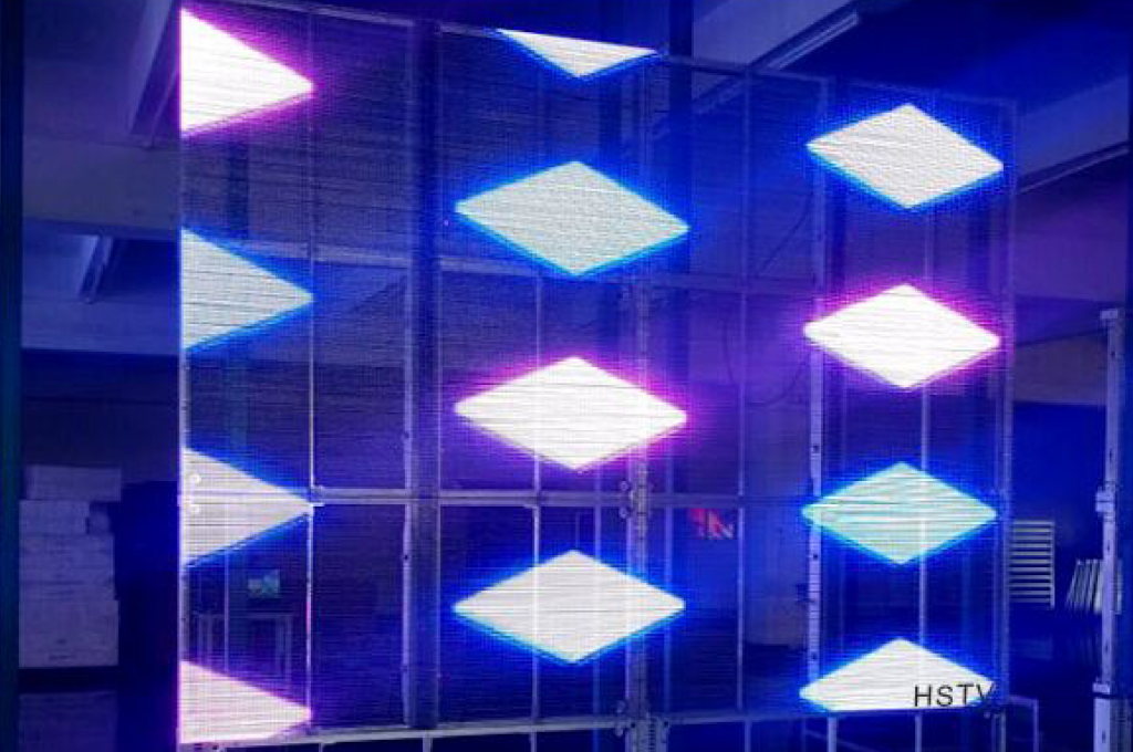 LED Transparent - Ledvision