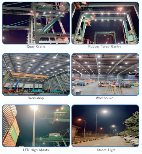 Lights Up Malaysia Port with Cutting-Edge LED Solutions - Ledvision